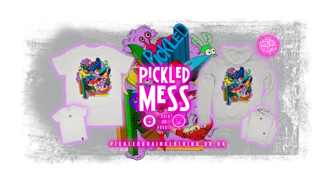 How it's Made | Creation of the Pickled Mess – Pickled Brain Clothing